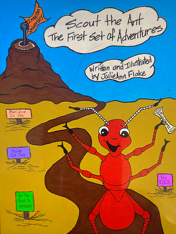 The Adventures of Scout the Ant